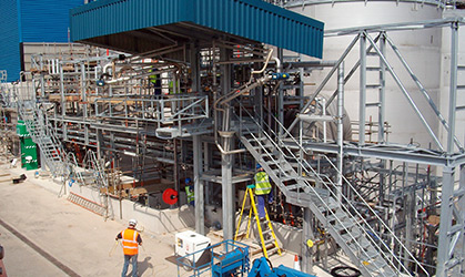 Top and bottom Loading Arms, loading platforms, gantries and racks ...