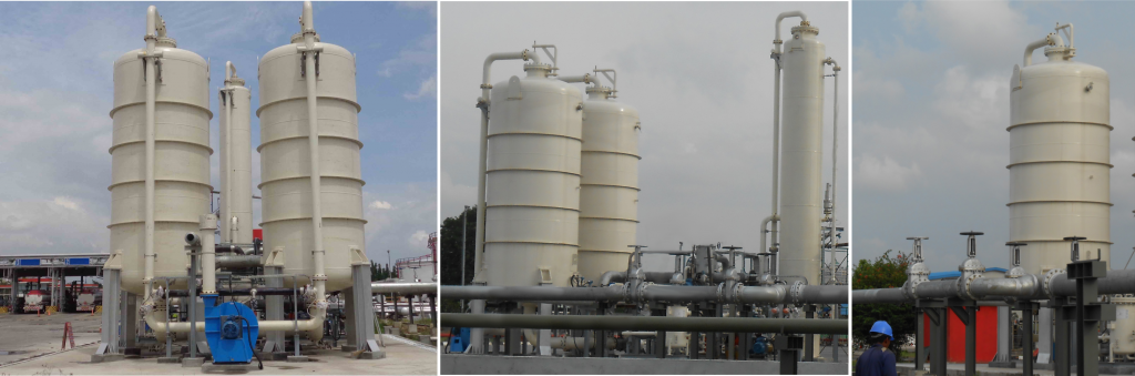 Vapour Recovery System – Oil & Petrochemical Products | Assentech