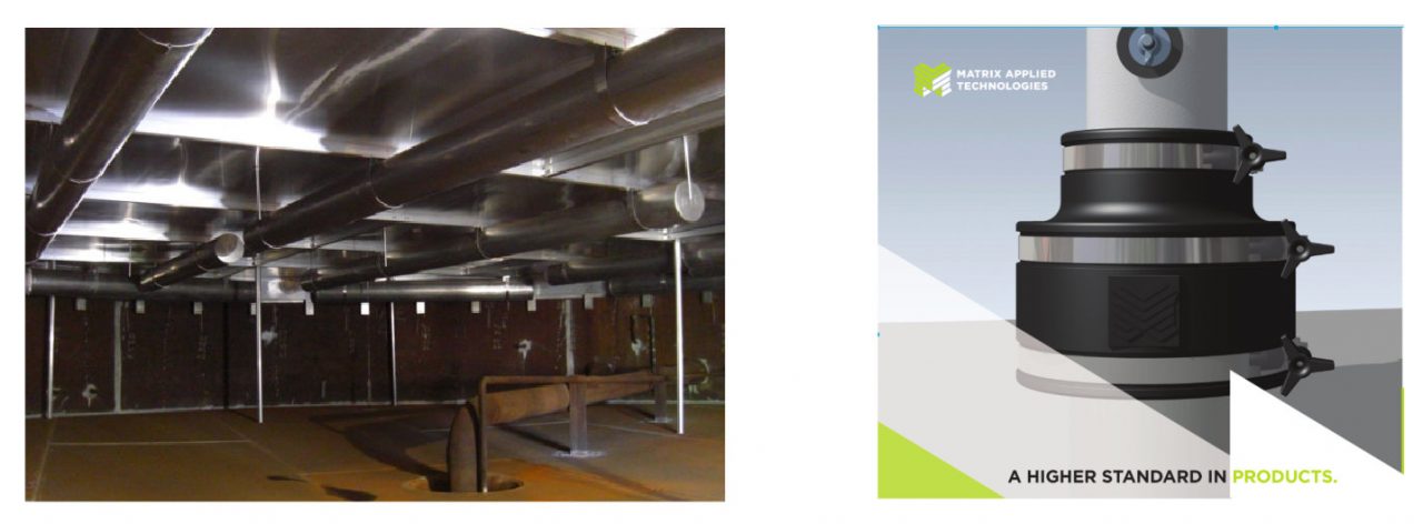 Tank Internal Floating Roof- "Pontoon and Full Contact" IFR's | Assentech