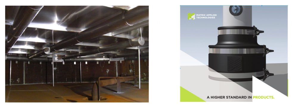 Tank Internal Floating Roof- "Pontoon and Full Contact" IFR's | Assentech