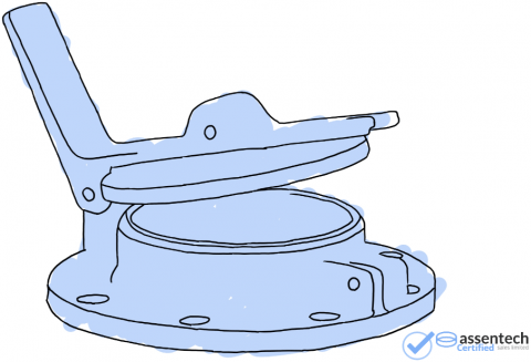 Tank Dip Hatches, Level Gauging and Sampling, | Assentech