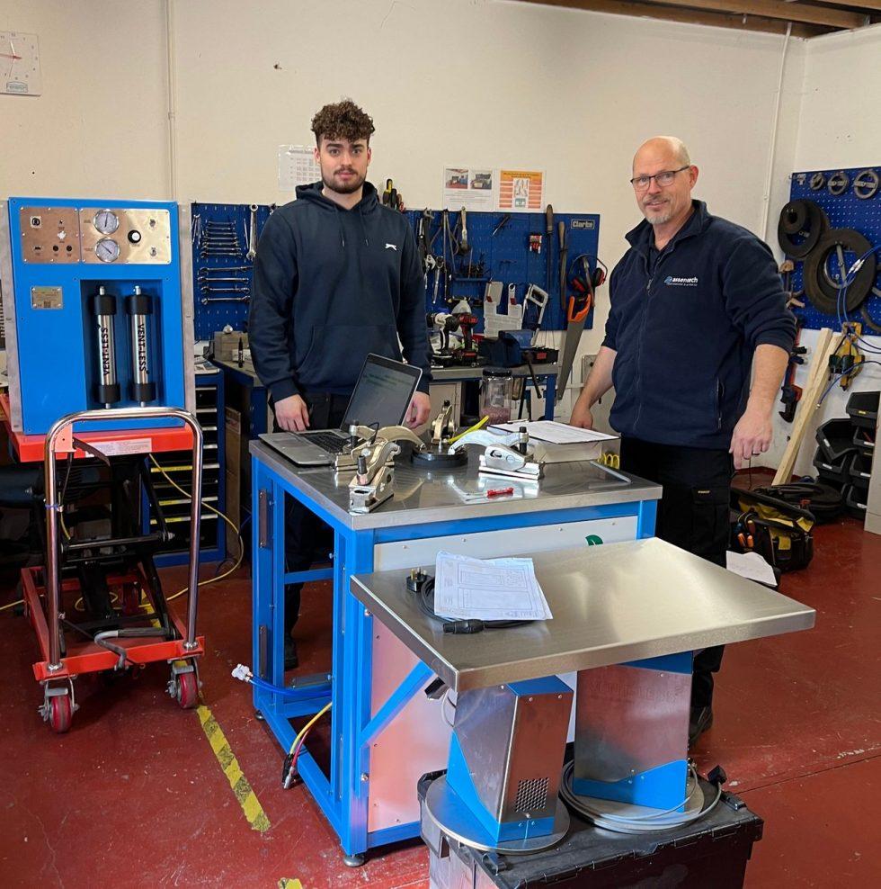 Vent-Less Smart Test Bench for Breather Vent (PVRV PRV VRV) | Assentech