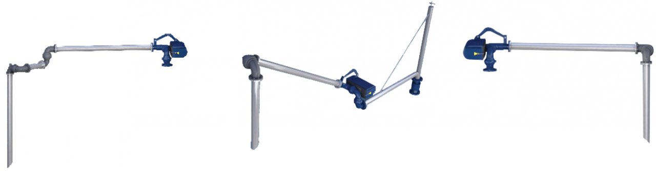 Top Loading Arms-Loading Terminals | Assentech