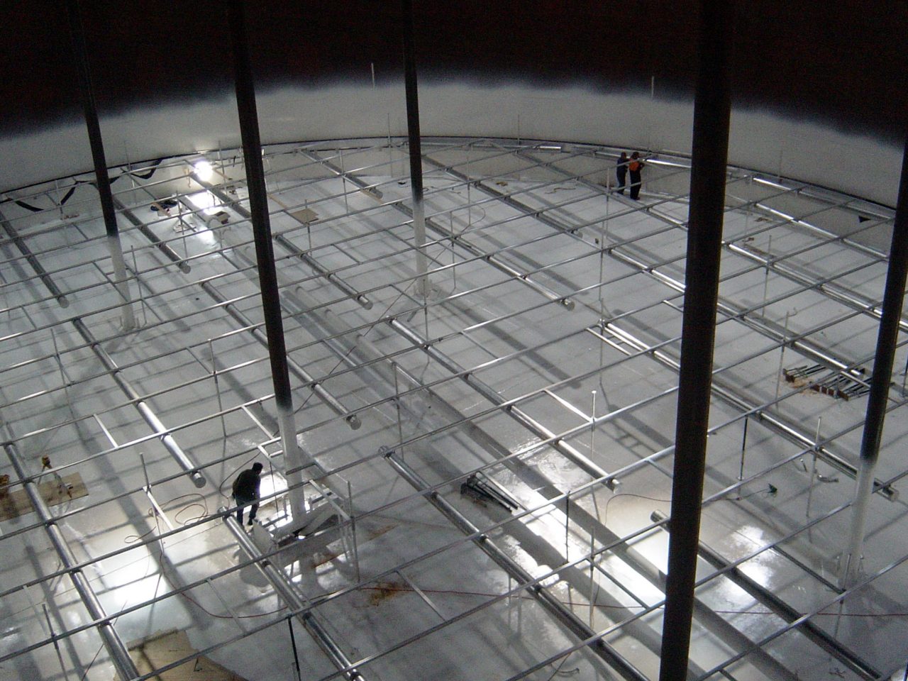 Tank Internal Floating Roof- "Pontoon and Full Contact" IFR's | Assentech