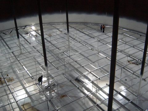 Tank Internal Floating Roof- "Pontoon and Full Contact" IFR's | Assentech